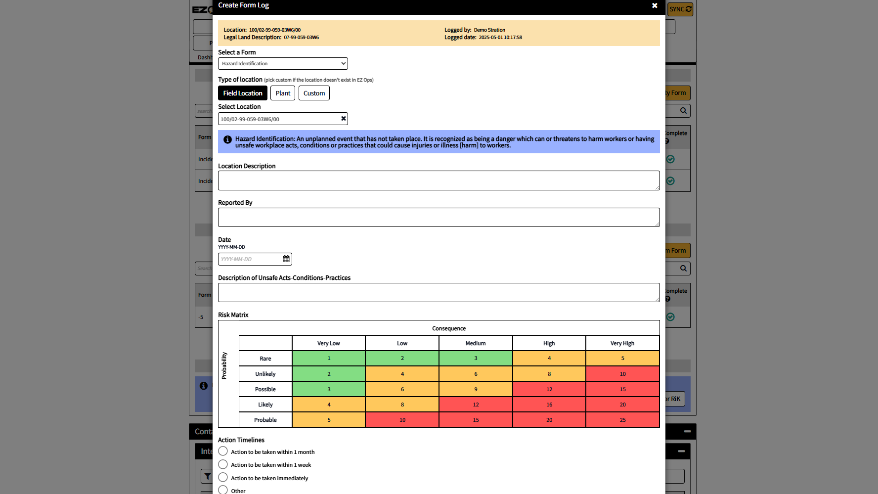 HSE Management | EZOps