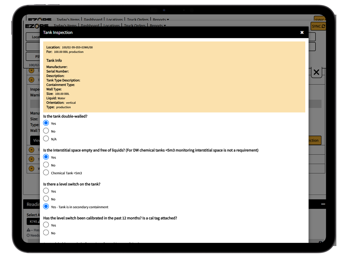 Inspections Management | EZOps